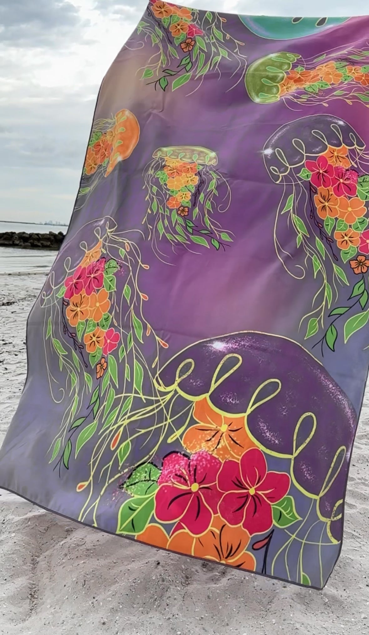 Recycled Sand-Free Beach Towels – Oh Snap! Swimwear